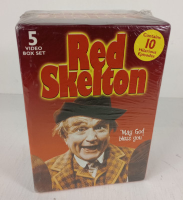 Red Skeleton VHS Box 5 Video Set (New Sealed) | eBay
