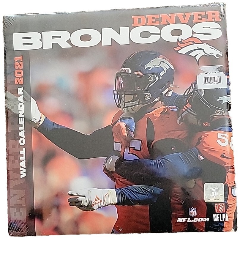 Denver Broncos Wall Calendars Trends International NFL Denver Broncos