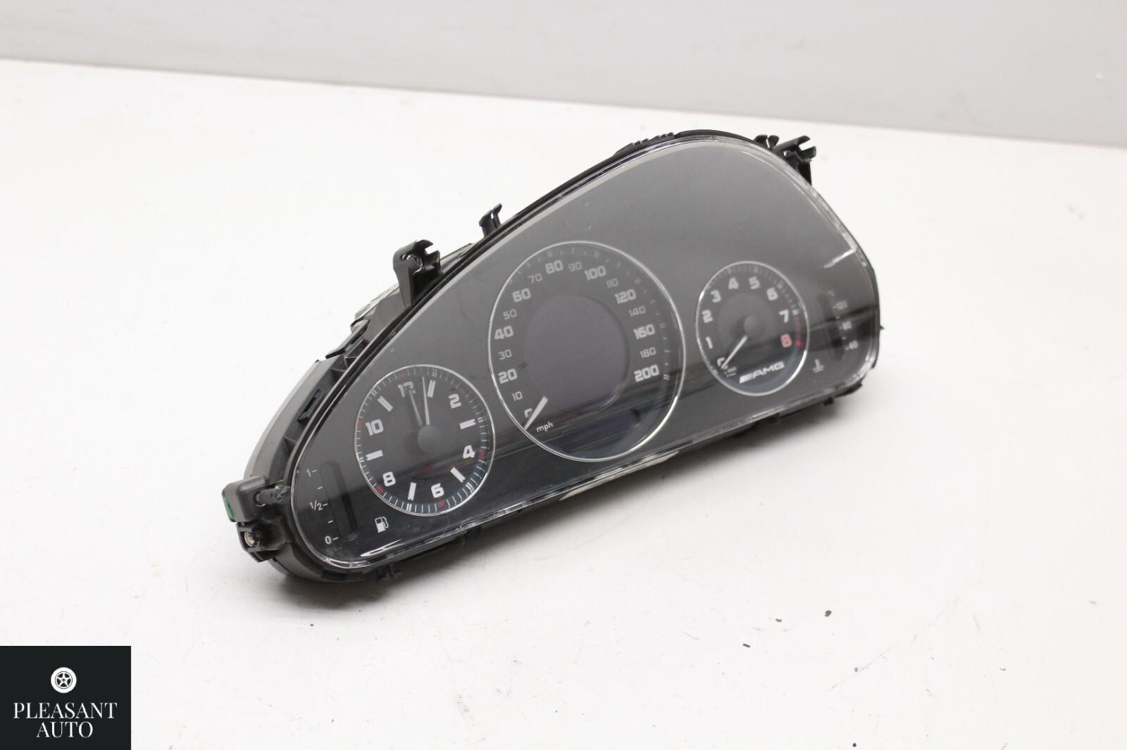 07-09 Mercedes W211 E63 AMG Instrument Cluster Speedometer OEM Cracked ...