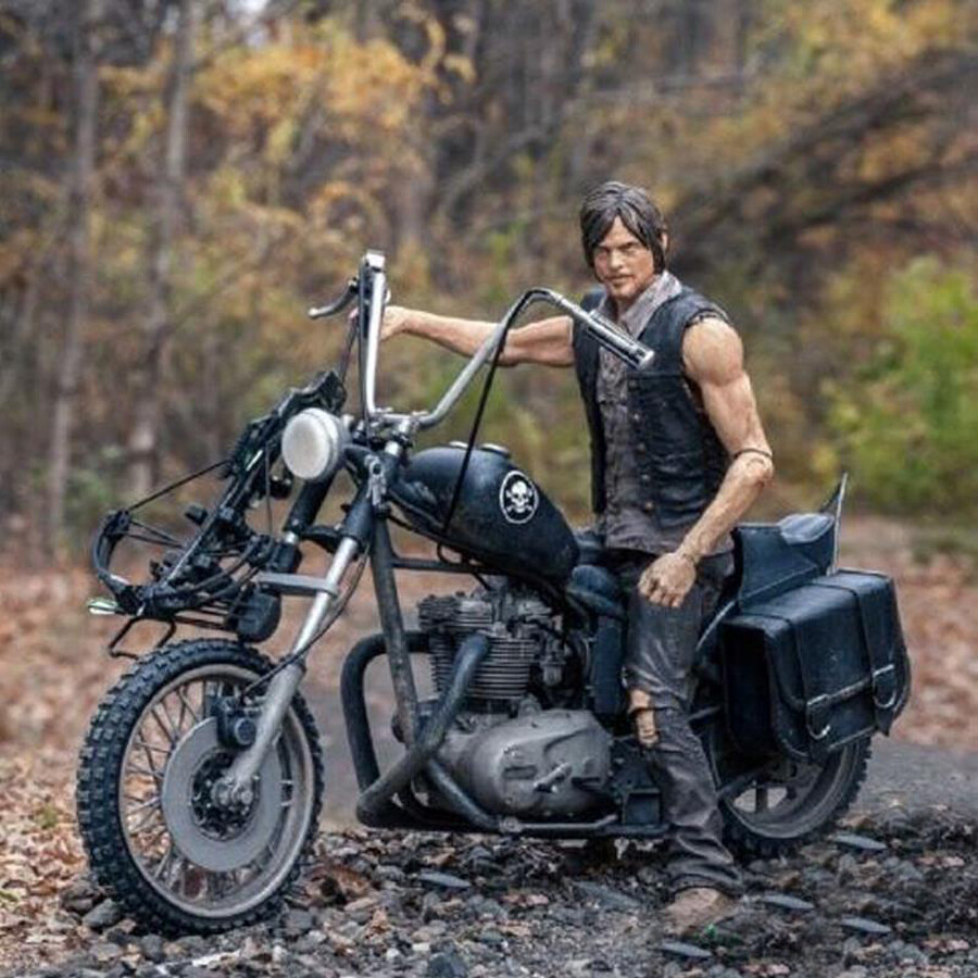 Norman Reedus Motorcycle Norman Reedus (Daryl From 'The Walking Dead')