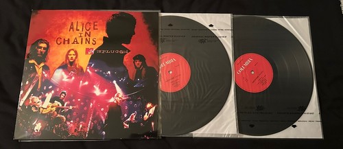 ALICE IN CHAINS MTV UNPLUGGED - 2010 MUSIC ON 2LP Vinyl Record MOV ...