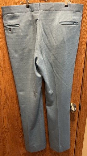 Vintage Jaymar Sansabelt Golf Pants Mens 42 Light Blue Disco Dress ...