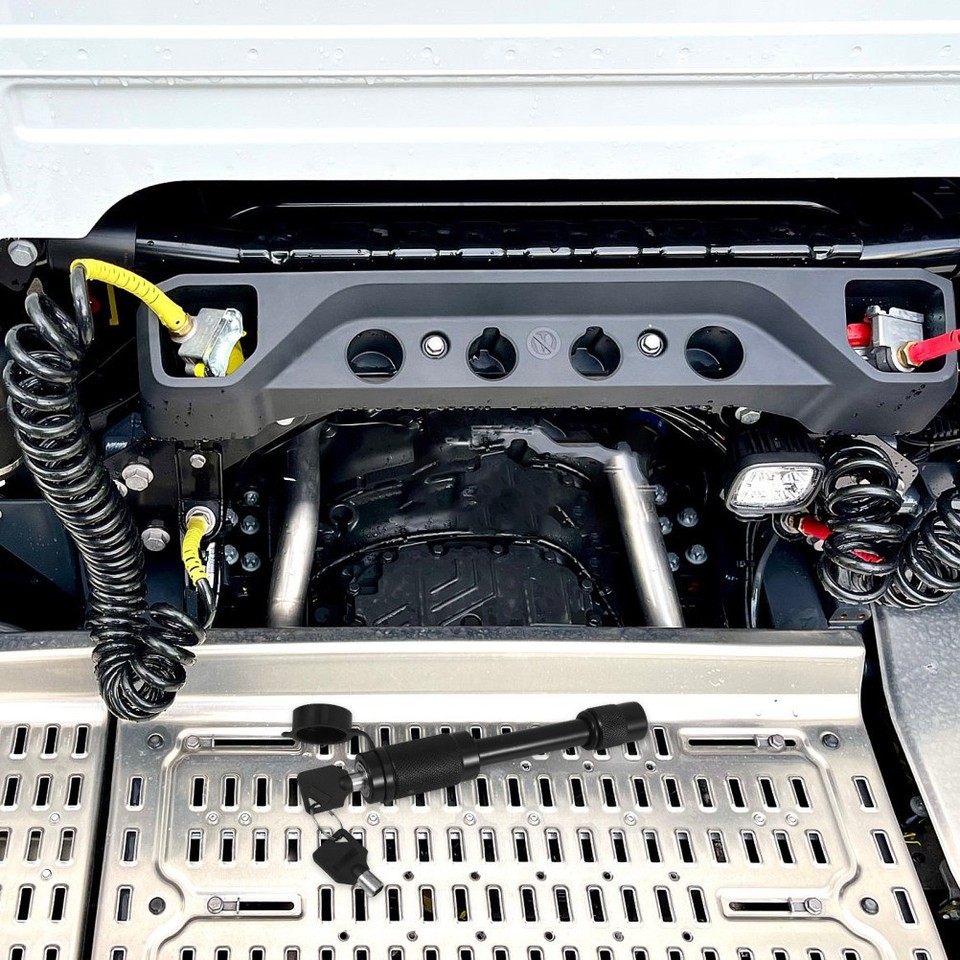 Hitch Pin Lock Tow Bar Ball Trailer Parts Anti Theft for Caravan Car ...