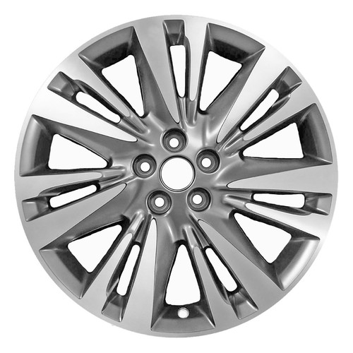 19x8 7 Split Spoke Alloy Wheel Machined & Painted Dark Charcoal 560 ...