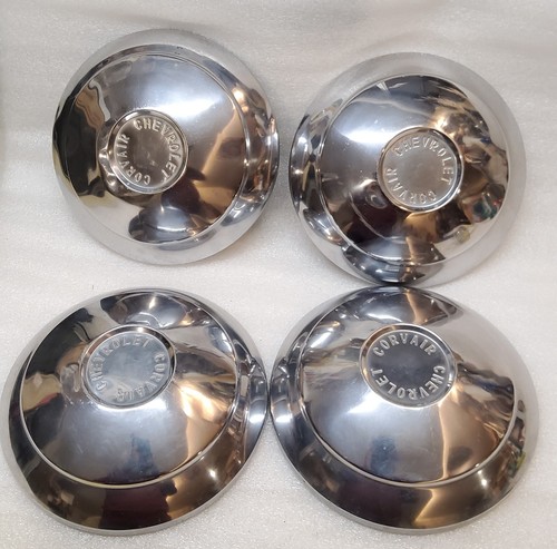 1960-1964 Chevrolet Corvair Hubcaps Set Of 4 Made In USA | eBay