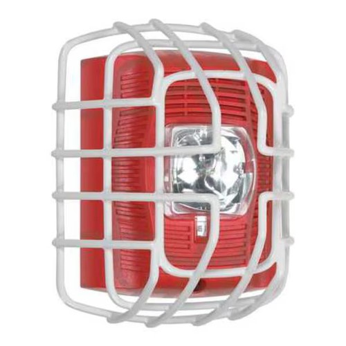 9-ga wire cage protects horn/strobe/spkr 662950970514| eBay