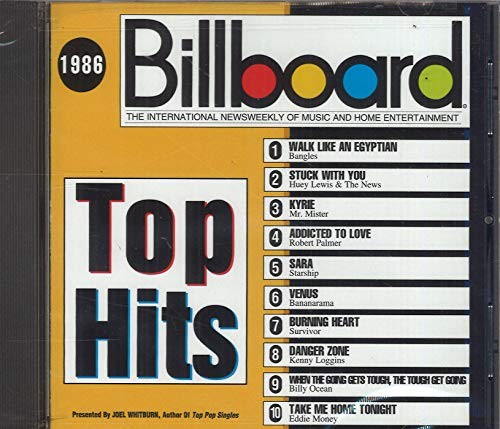 Billboard Top Hits: 1986 - Audio CD By Various Artists - GOOD | eBay