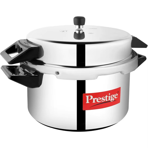 16 Liters Aluminium Pressure Cooker for Large Family Meals Fast Cooking ...