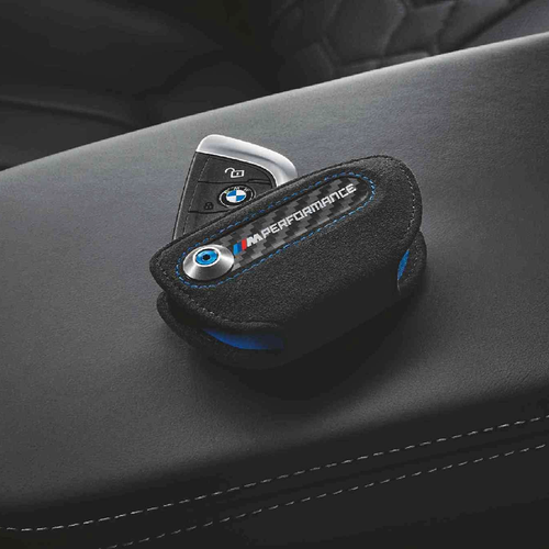 BMW M Performance Schlüsseletui Alcantara/Carbon | 82292355519 | eBay.de