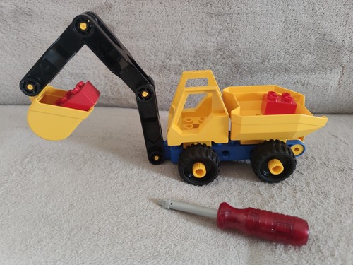 LEGO Duplo® Toolo 2920 Digger Muldenkipper Bagger Kipplaster Truck ...
