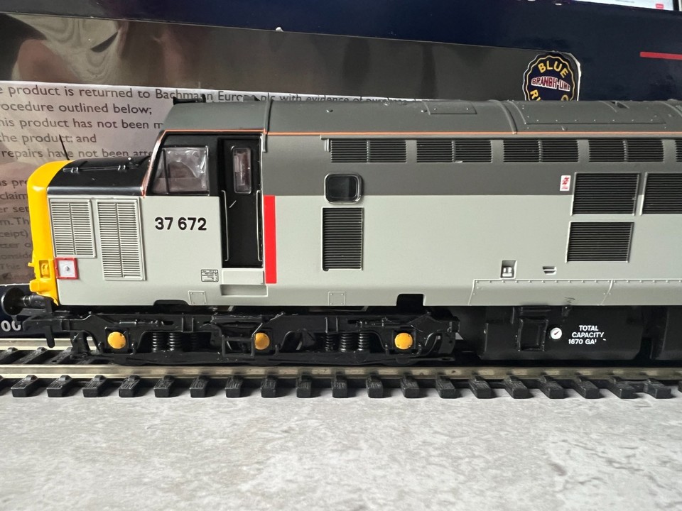 Bachmann Class 37/6 - Transrail Livery - DCC Fitted - Lights | eBay UK