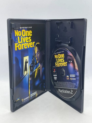 The Operative No One Lives Forever PS2 PAL ENGLISH TESTED & AUTHENTIC ...