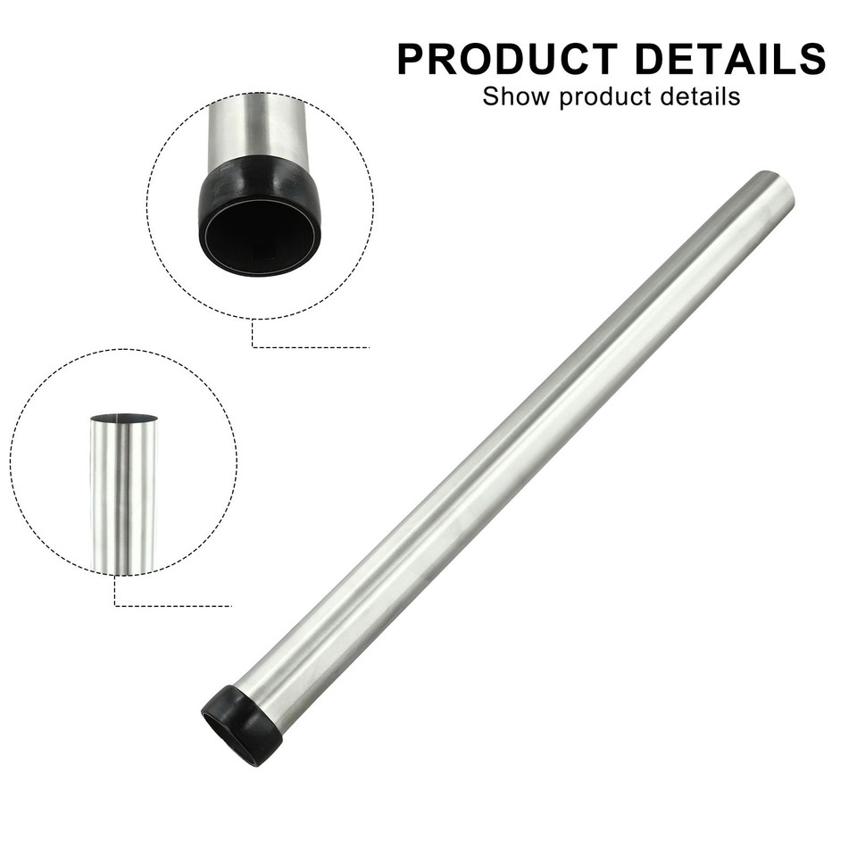 For Henry Vacuum 32mm Pipe Rod Stainless Steel Tube Effortless Handling ...
