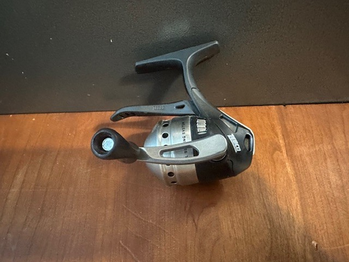 Zebco 33 Micro Trigger Spin casting reel 33MTK-GWK5 Pre-Owned Excellent ...