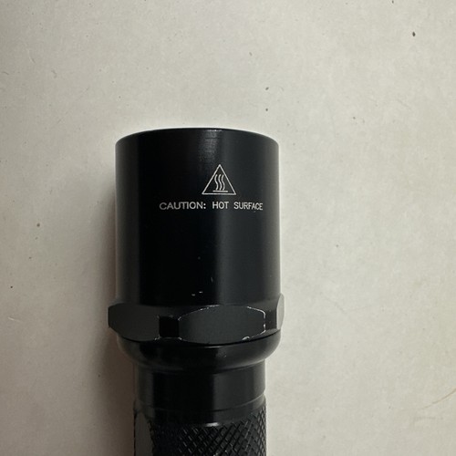 Vintage Surefire 6P Weapon Light W/SR07 Clicky Tail cap & Tape Pressure ...