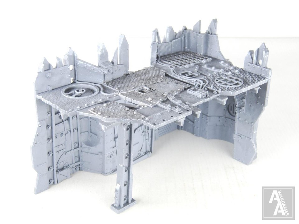 (FH18) Octarius Ramshackle Building Orks Scenery Terrain 40k 30k ...