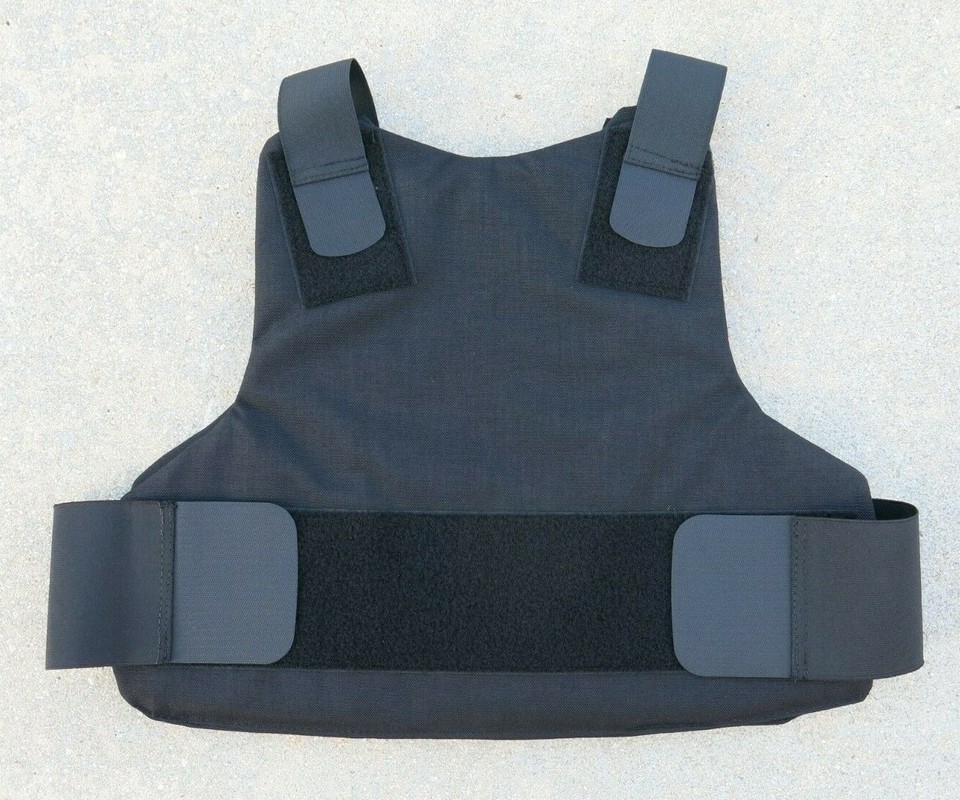GH Armor Level II Body Armor Bullet Proof Vest 23x14 / 25x15 XXL | eBay