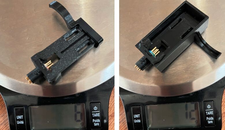 Headshell Assembly for Acoustic Research AR-XA Turntable | eBay