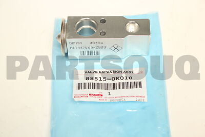 885150K010 Genuine Toyota VALVE, REAR COOLING UNIT EXPANSION 88515 ...