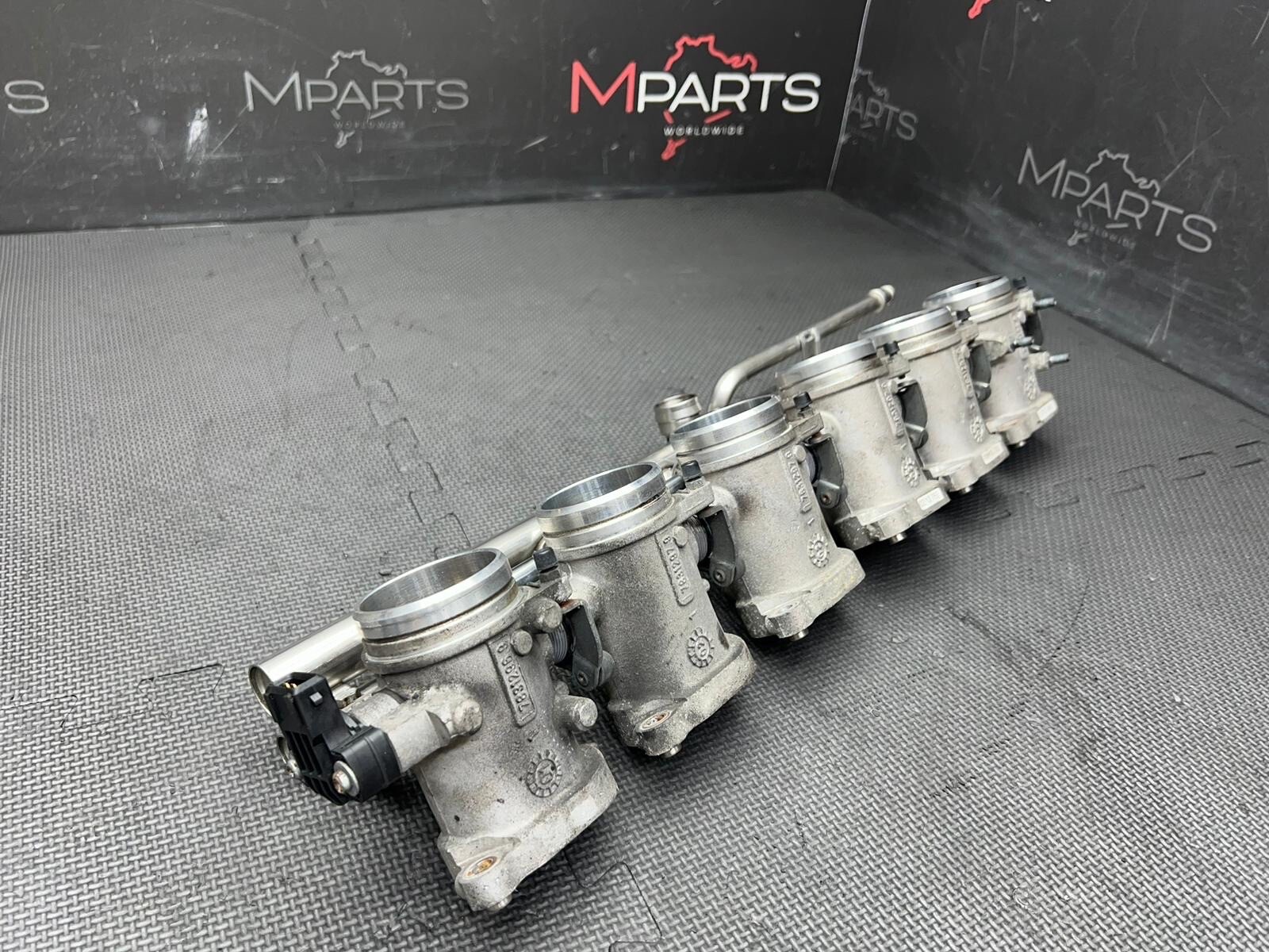 BMW S54 3.2l 6-cyl ITB Independent Throttle Body Assembly E46 M3 for ...