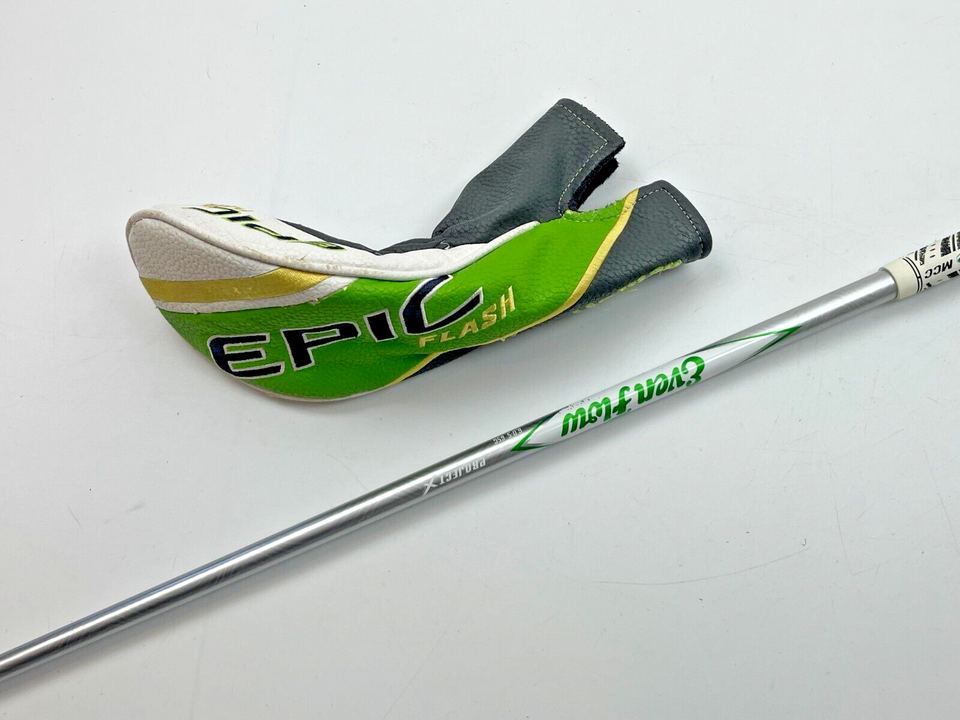 CALLAWAY EPIC FLASH 3 WOOD 15 DEGREE STIFF FLEX EVEN FLOW SHAFT | eBay