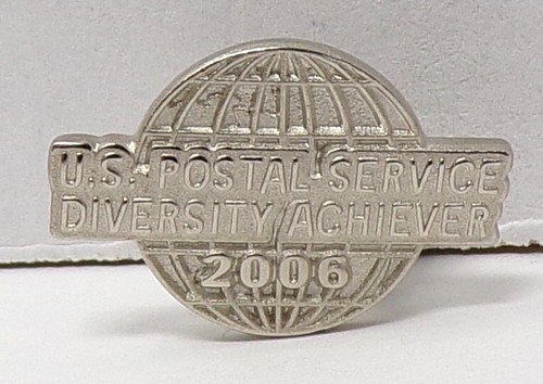 United States Postal Service USPS 2006 Diversity Achiever Hat Lapel Pin ...