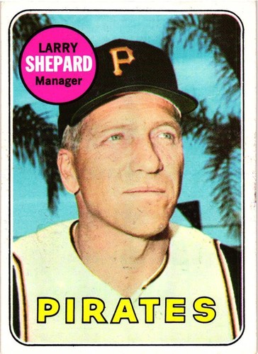 1969 Topps #384 Larry Shepard | eBay