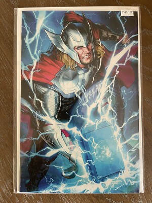THOR #6 MARVEL COMIC BOOK 2018 VARIANT HIGH GRADE 9.6 TS11-109 | eBay