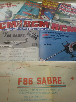 Radio Control Models & Electronics magazines 1976 - 1998 with Original ...