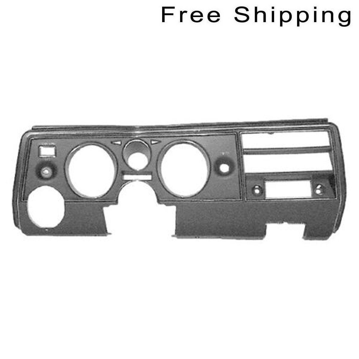 Goodmark Instrument Panel Fits Chevrolet Chevelle El Camino ...