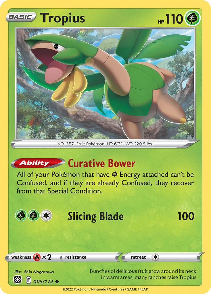 Tropius (Rare)[HL]: Buy and Sell Prices & Values - Pokécazilla