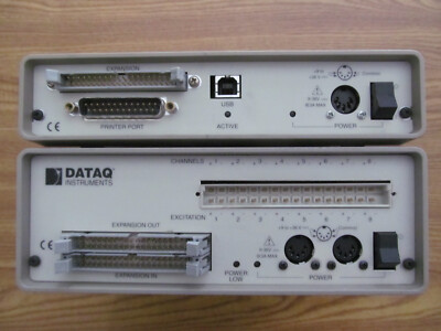 Dataq Instruments DI-720-USB and DI-75B Data Acquisition Modules NOT ...