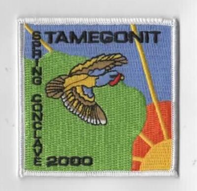 OA Tamegonit Lodge 147 2000 Spring Conclave WHT Bdr. HOAC 307 Kansas ...