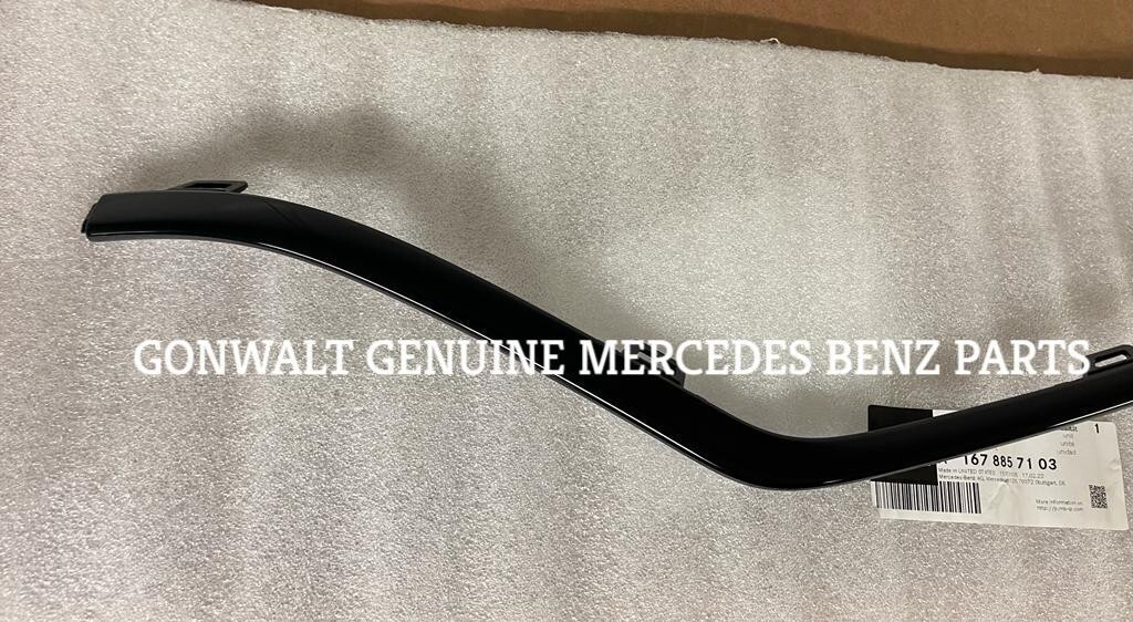 1678857103 Mercedes Benz GLE350 GLE450 GLE5 Front Bumper Left Lower ...