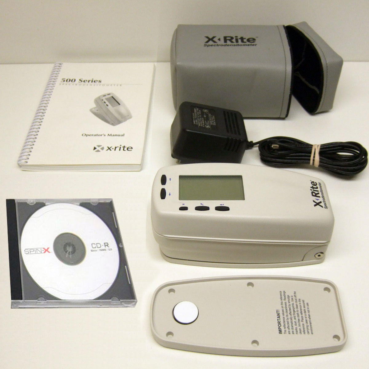 Xrite 528 Color Spectrophotometer Densitometer Wpantone