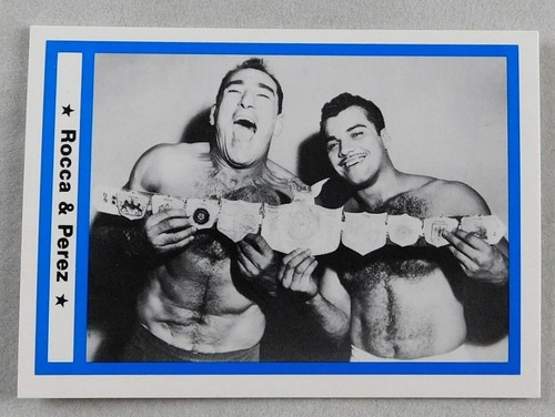 Antonino Rocca Miguel Perez Wrestling Legends Trading Card Wrestler ...