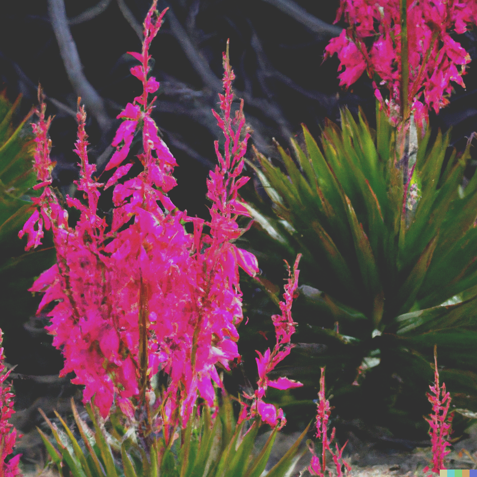 20+ RED YUCCA SEEDS (Hesperaloe parviflora) Hummingbird & Butterfly ...