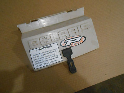 Polaris 250 Trail Boss ATV 1990 90 2wd tool box cover storage | eBay