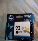Genuine HP 92 Ink 2 cartridges HP6310 C3150 C3180 7850 Printer-exp July ...