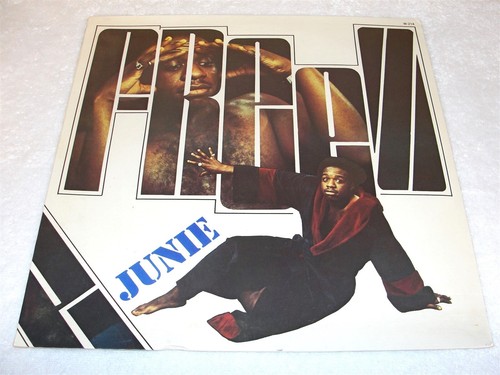 Junie-Walter Morrison "Freeze" 1975 Funk LP, SEALED!, Original Westbound Press | eBay