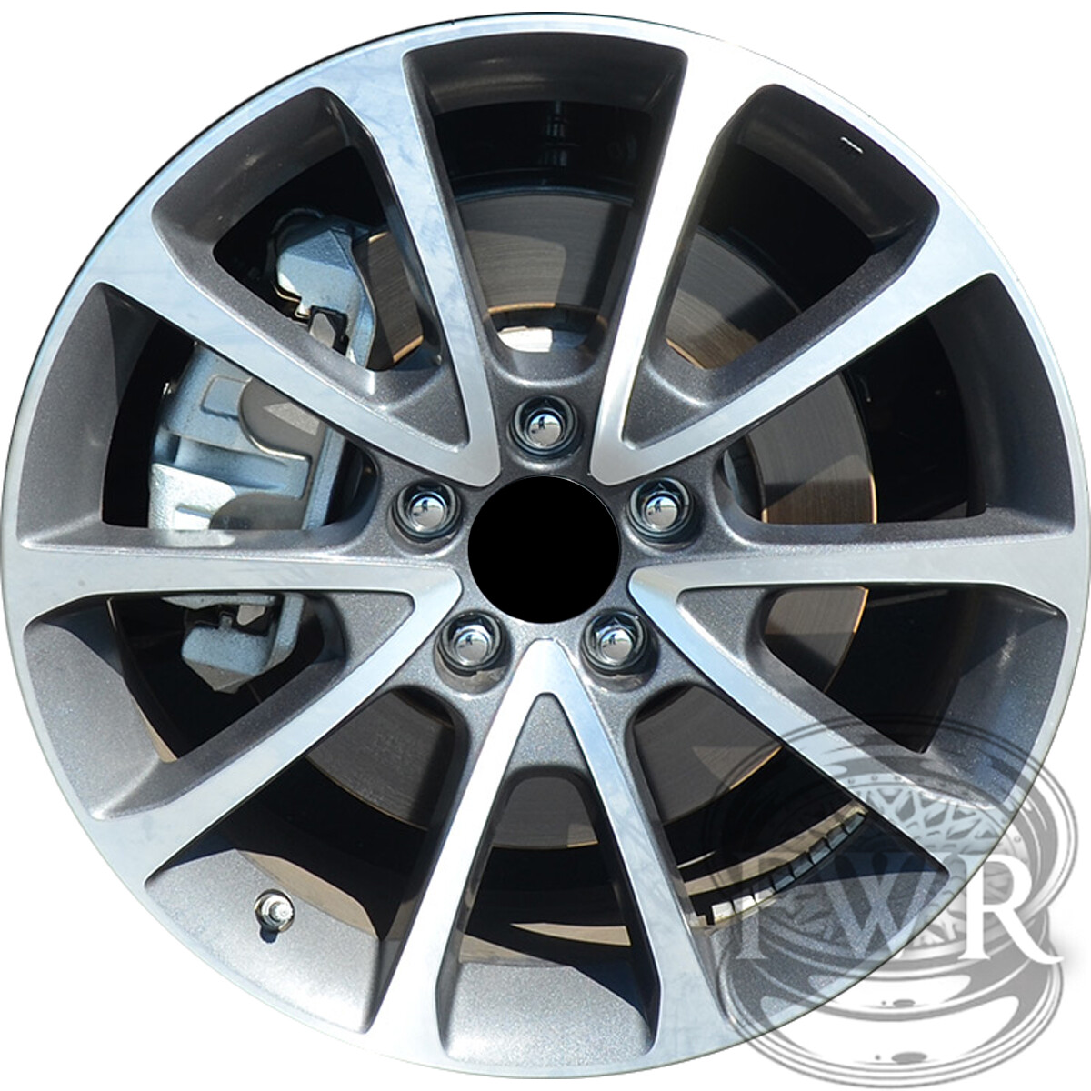 New 18" Replacement Alloy Wheel Rim for 2015 2016 2017 2018 2019 2020 ...