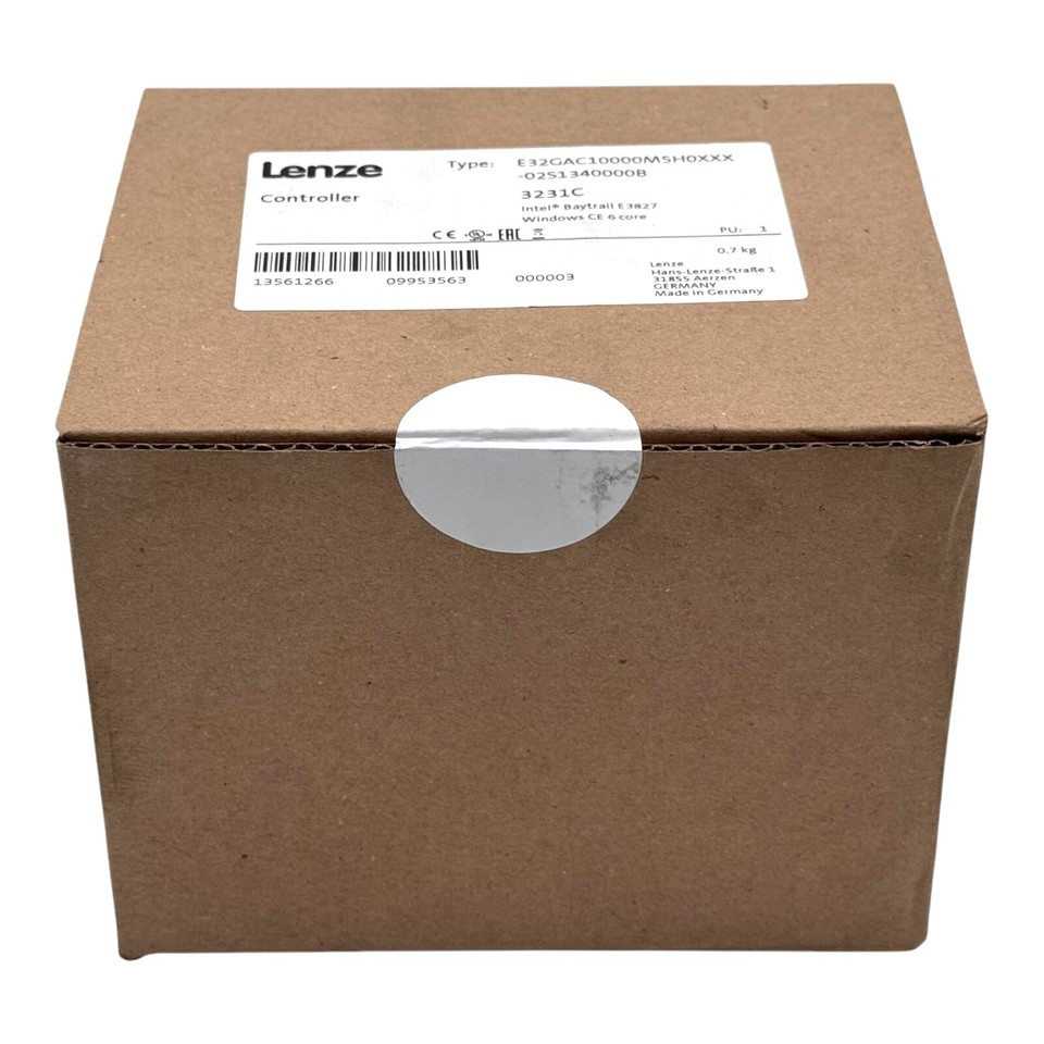 Lenze 3231C E32GAC10000M5H0XXX-02S1340000B Controller Windows CE 6 core ...