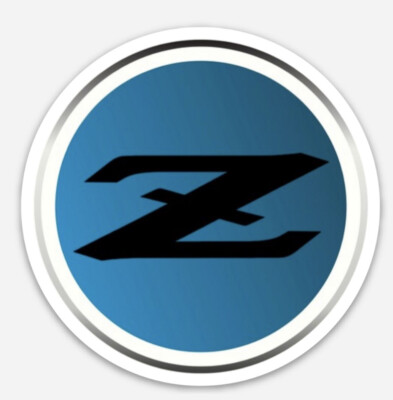 Old school vintage Nissan Z Logo Vinyl Sticker Decal 300zx, 350z, 370z ...