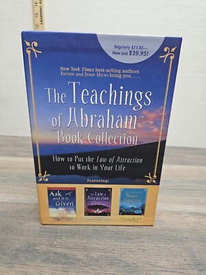 Teachings Of Abraham Book Collection W/ Disc! - by Esther Hicks | eBay