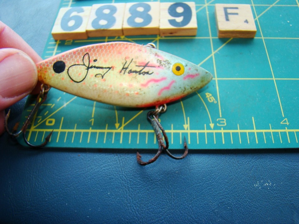 V6889 F COTTON CORDELL JIMMY HOUSTON COOL COLOR SUPER SPOT FISHING LURE ...