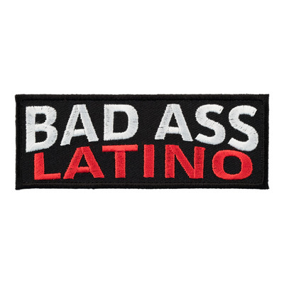Bad Ass Latino Patch, Latin American Patches | eBay