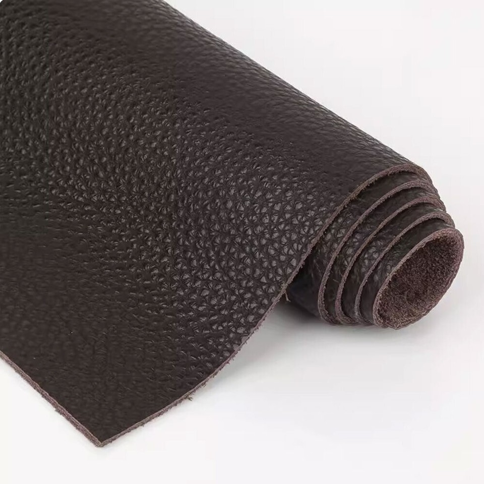 8"x12" Soft Leather Fabric Real Genuine Cowhide Scraps Pieces DIY ...
