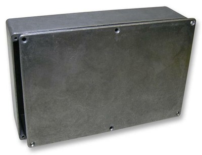 Involucri In Alluminio Die Cast E Involucri Per Armadi Da 19" - 459 ...