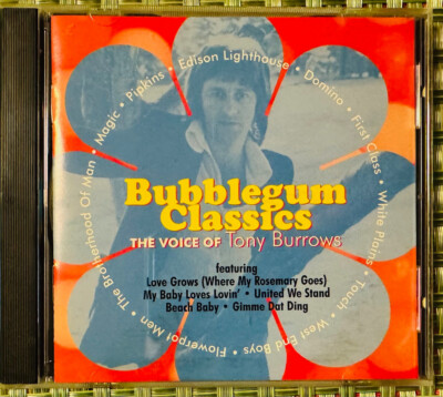 BUBBLEGUM CLASSICS v 5 TONY BURROWS Varese CD Like New Pipkins EDISON ...
