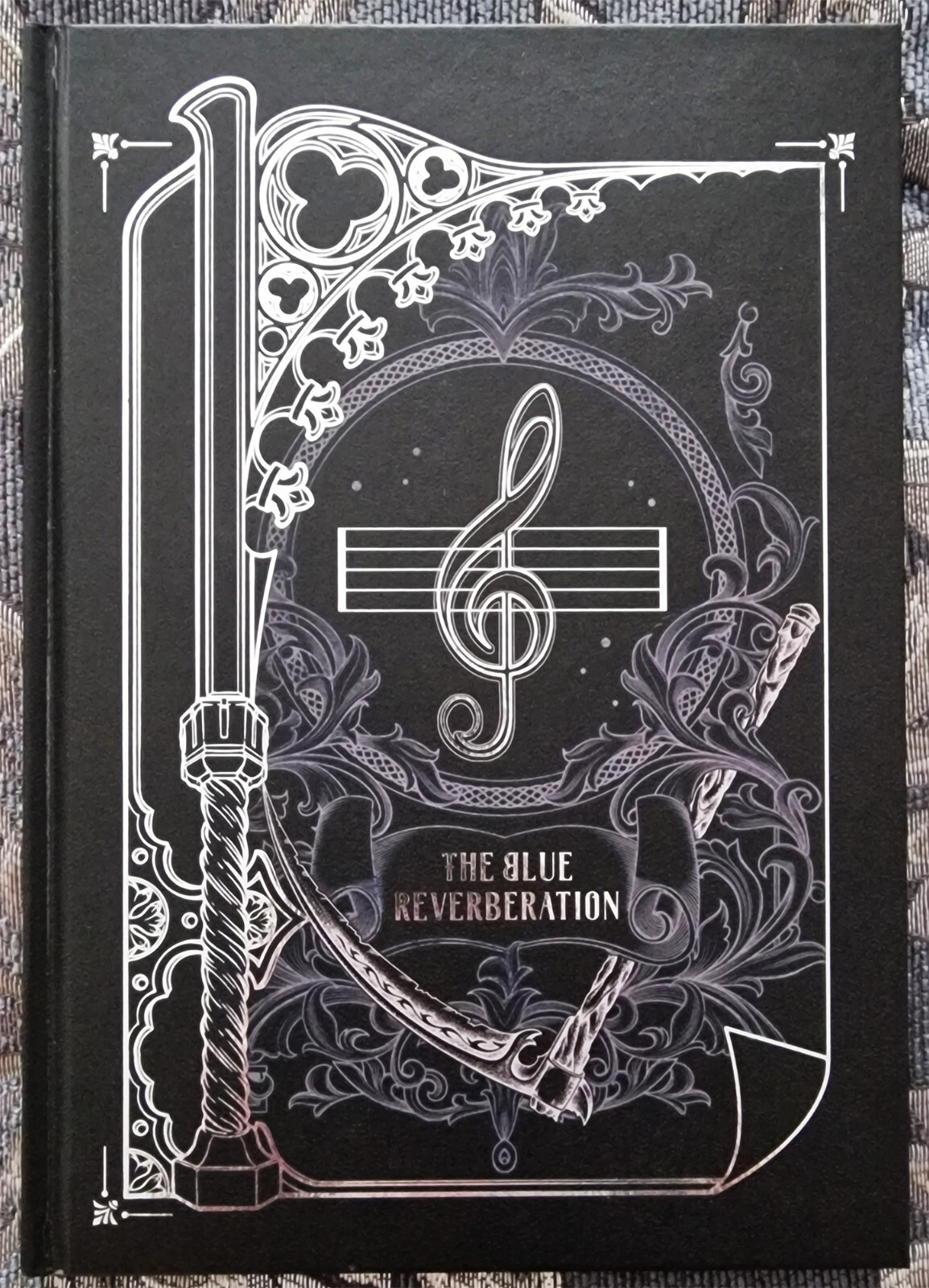 Project Moon Library of Ruina - The Blue Reverberation Art Book ...